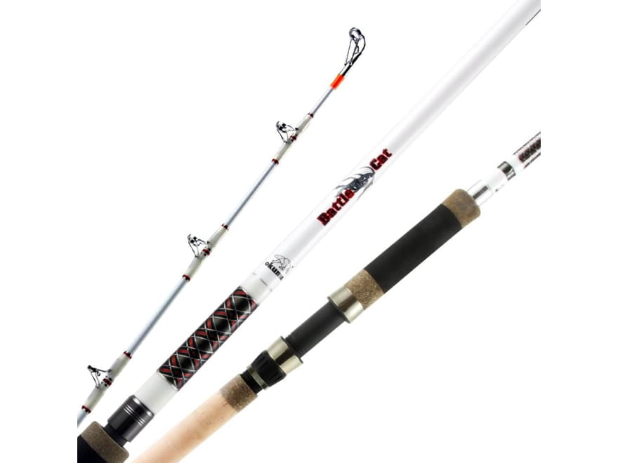 Okuma Battle Cat 2pc Heavy 7ft 6in Casting Rod BC-C-762H - Walmart.com