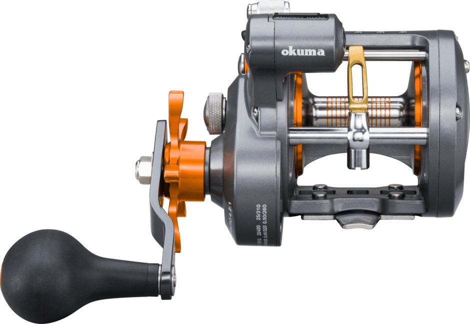 Okuma CW-20DA Coldwater A-Series 20-size Round Linecounter Star Drag ...