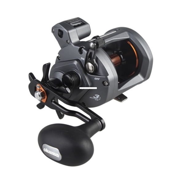 Okuma CW-30DLA Coldwater A-Series 30-size Round Linecounter Star Drag ...