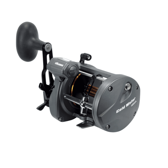 Okuma CW-45DA Coldwater A-Series Round Line Counter Star Drag Reel ...
