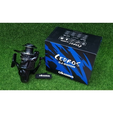 Okuma Coronado "CDX" Spinning Reel 60 Reel Size, 4.8:1 GearRatio, 28 ...