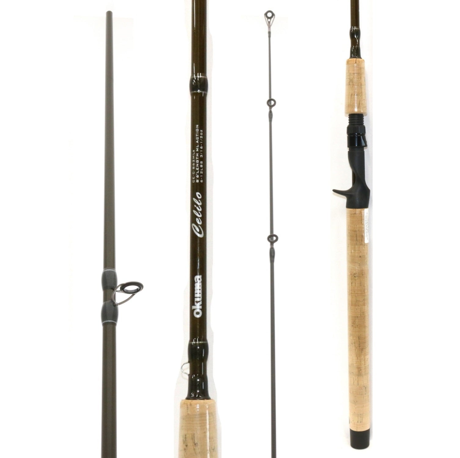 Okuma Celilo Casting Rod - Walmart.com