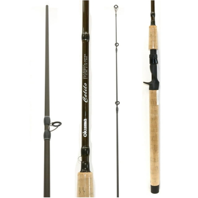 Okuma Celilo Casting Rod - Walmart.com
