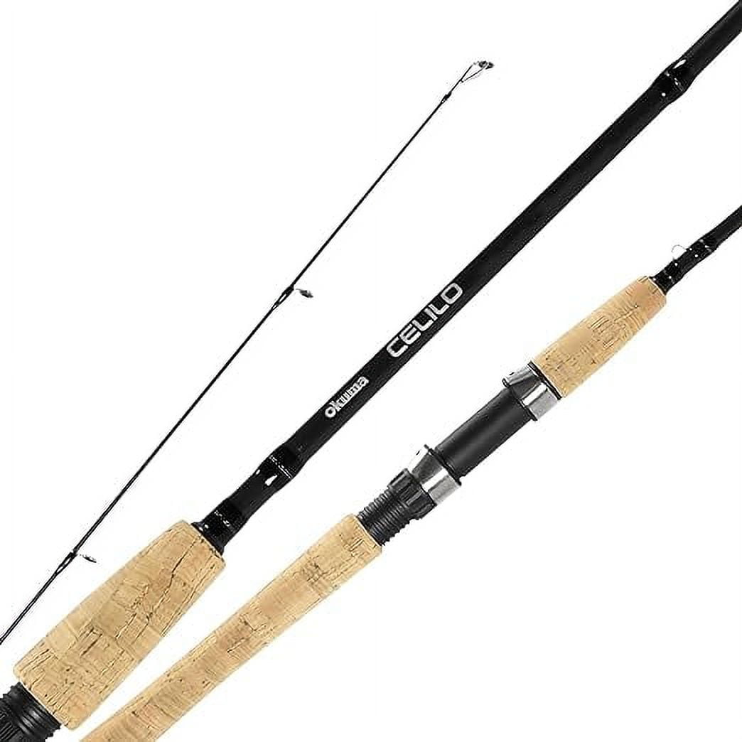 Okuma Celilo Graphite Lightweight Ultra Light Freshwater Rods, CE-S ...