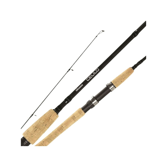 Okuma Celilo Specialty Trout "B" 5'6" Spinning Rod Ultralight Moderate ...