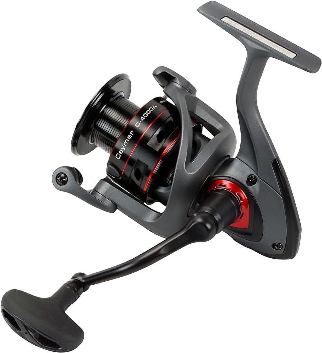 Okuma, Ceymar A Series Flite Drive Spinning Reel, C-4000A - Walmart.com