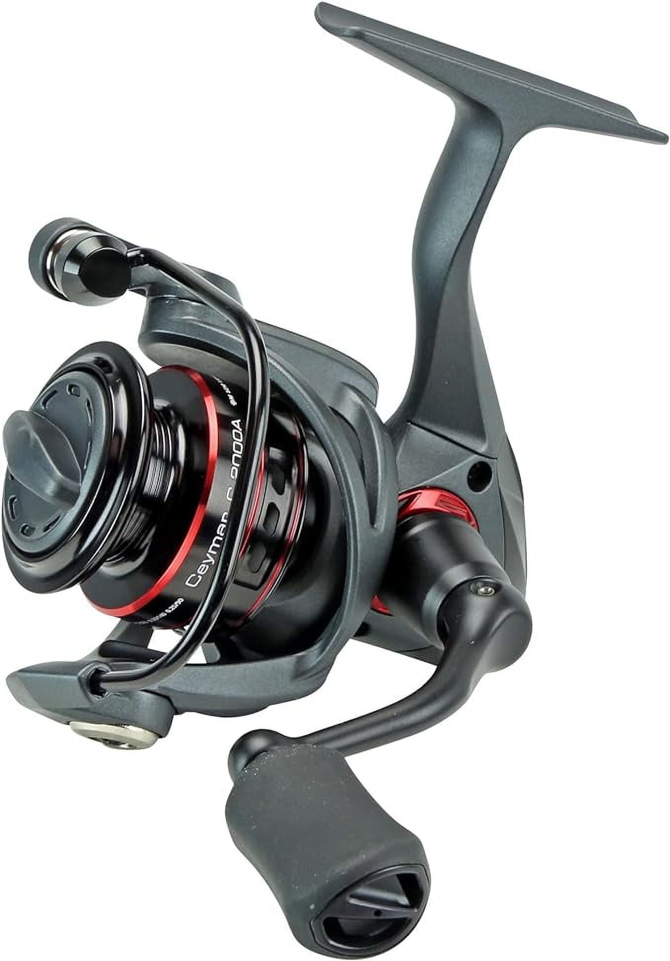 Okuma Ceymar A Spinning Reels, 7BB+1RB Bearings, Quick-Set Anti-Reverse ...
