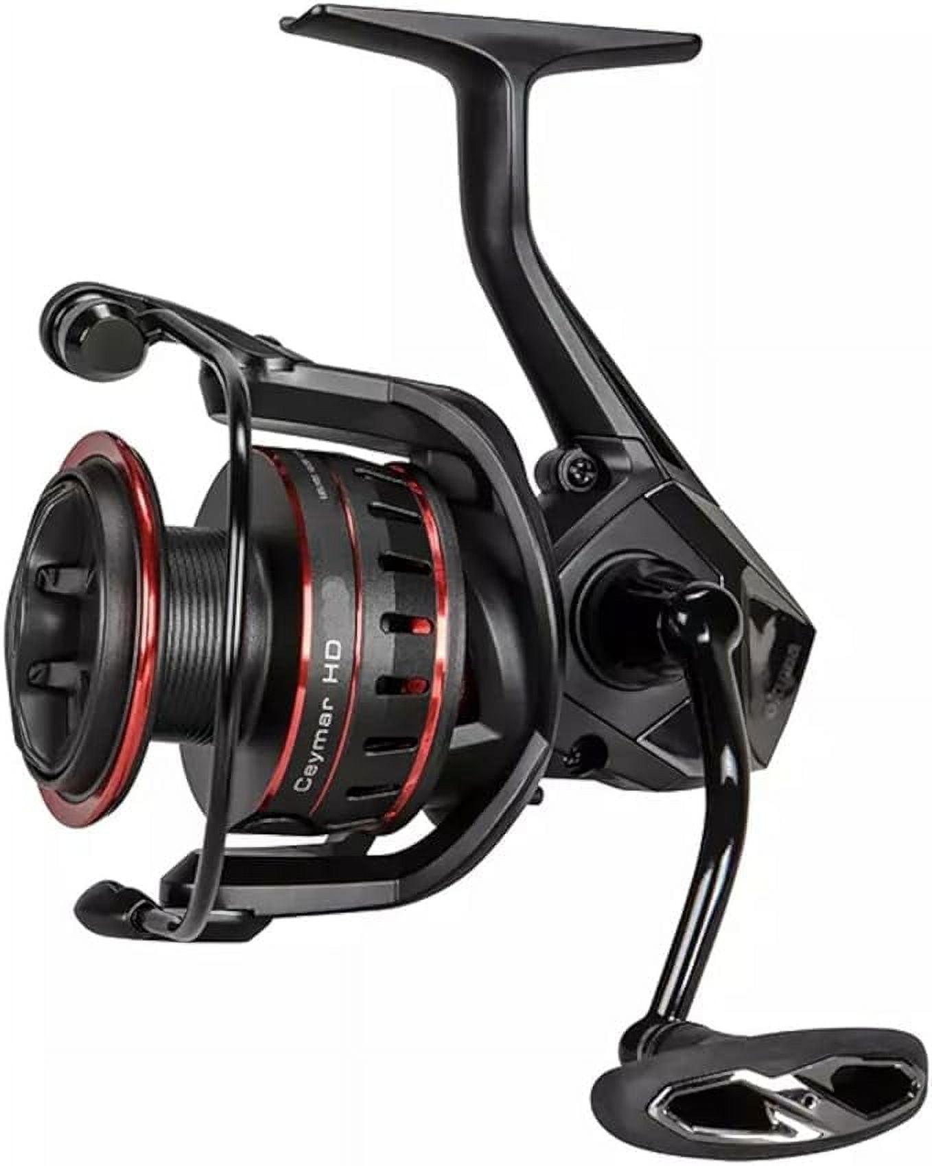 Okuma Ceymar HD 4000XA Spinning Reel, 8 Bearings, HDG-II Gearing ...