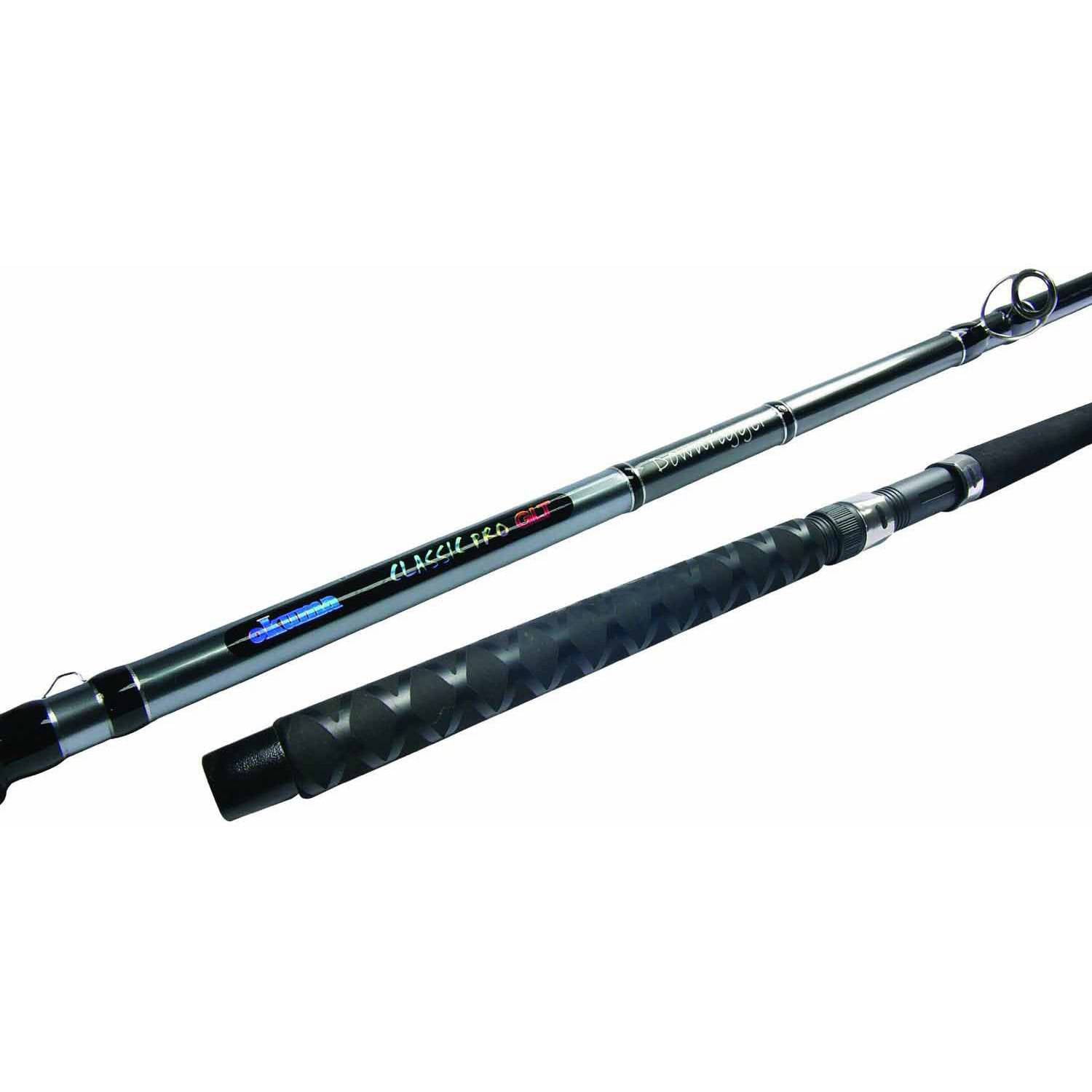 Free Shipping! Okuma Classic Pro GLT 2-Piece Salmon Trolling Rod ...