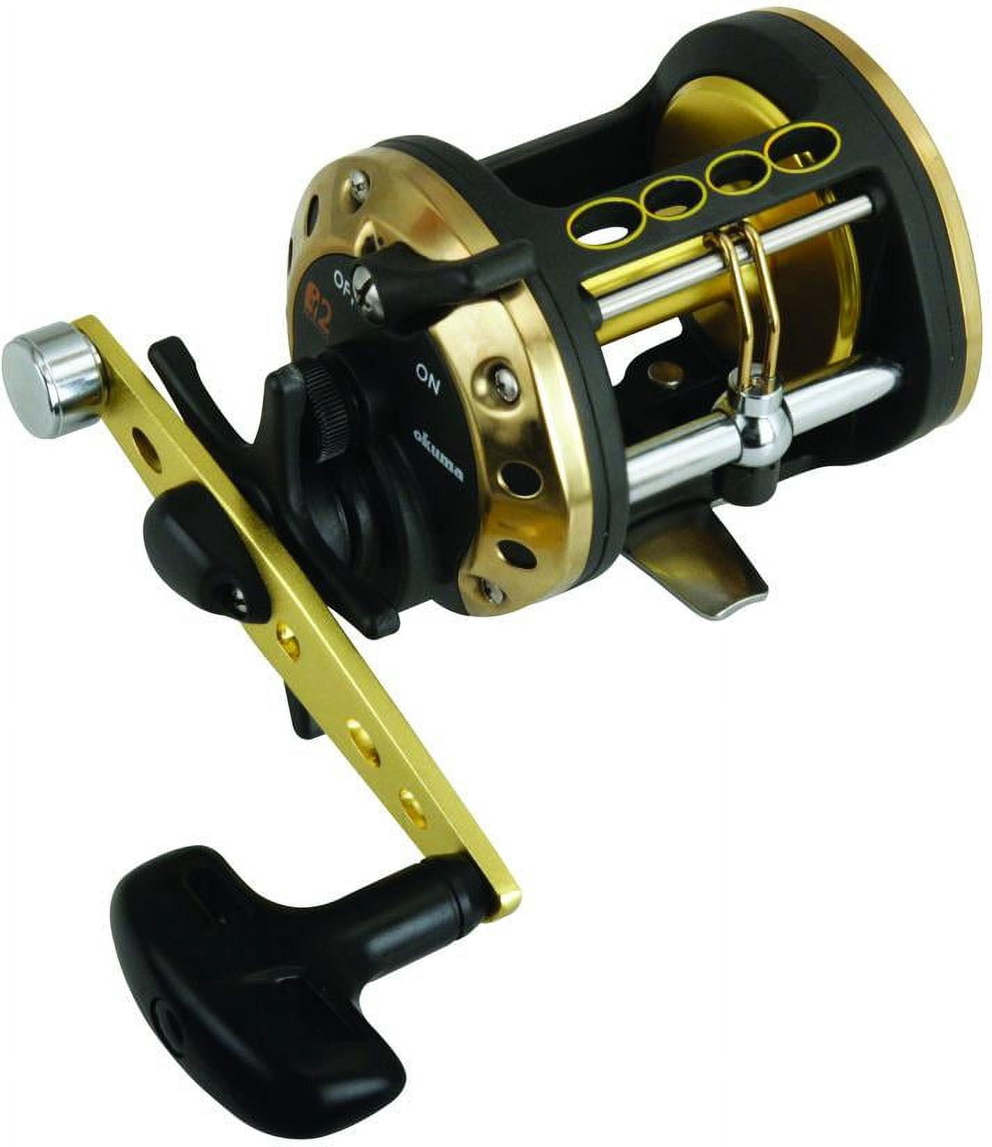 Okuma Fishing Tackle Classic Pro XP Reel, 5.1 1, 2BB, 12.8oz, - Walmart.com