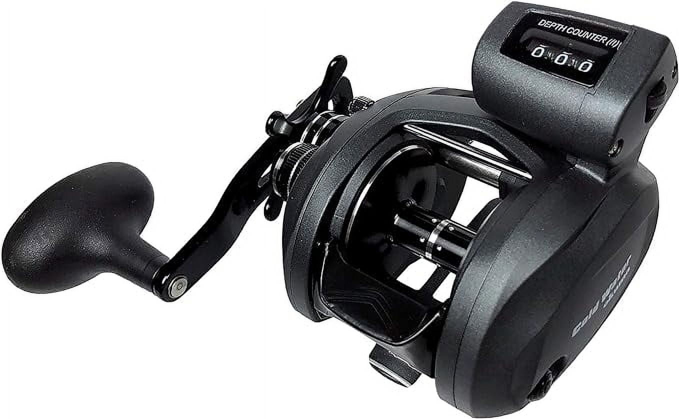 Okuma Cold Water SS Lowprofile Line Counter Trolling Reel (OKUCWS354DLX ...