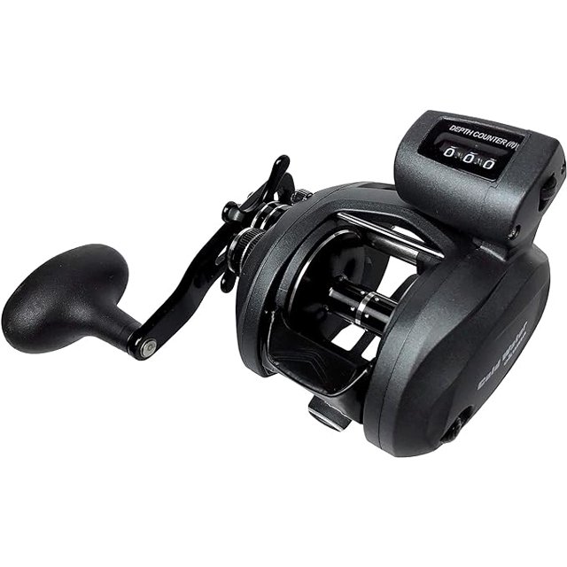 Okuma Cold Water SS Lowprofile Line Counter Trolling Reel (OKUCWS354DLX ...