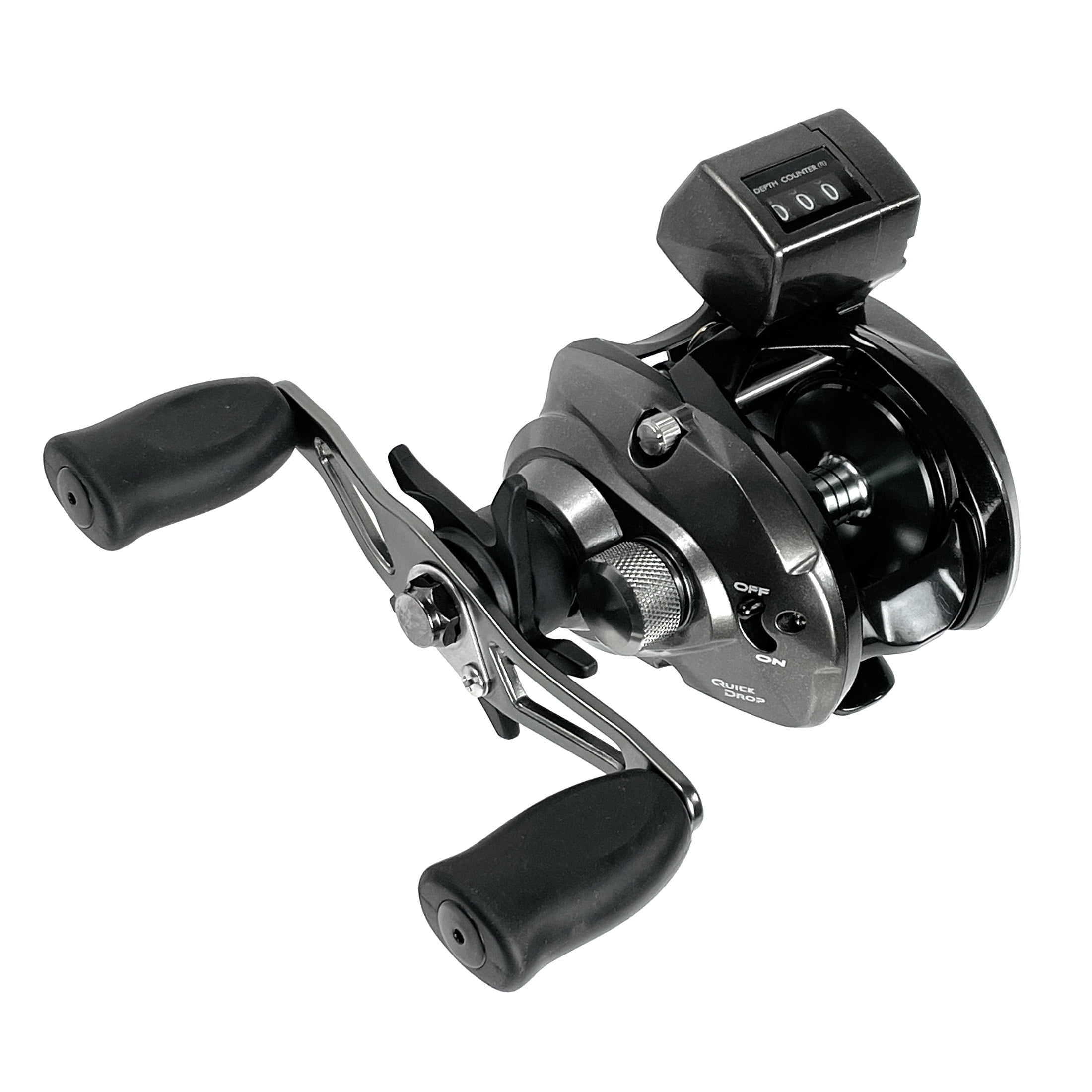 Okuma Convector 163D Low Profile Line Counter Reel- Right Handed ...