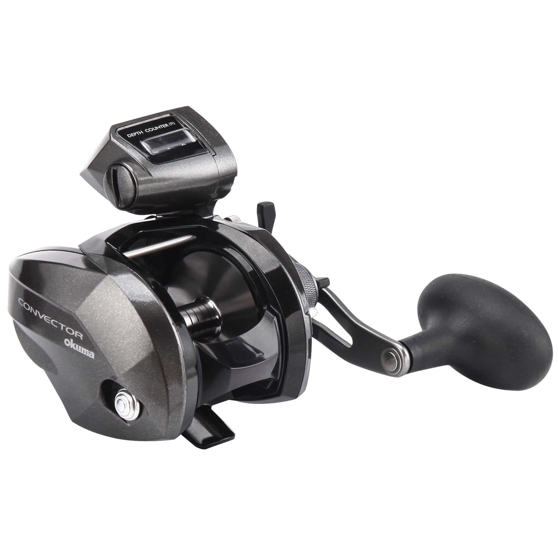 Okuma Convector 354DLX Low Profile Line Counter Reel- Left Handed ...