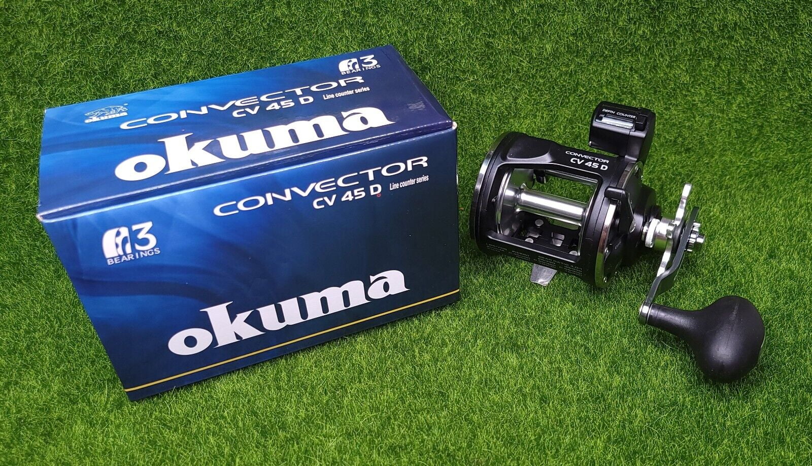 Okuma Convector Line Counter 4.0:1 Conventional Reel, Right Hand - CV ...
