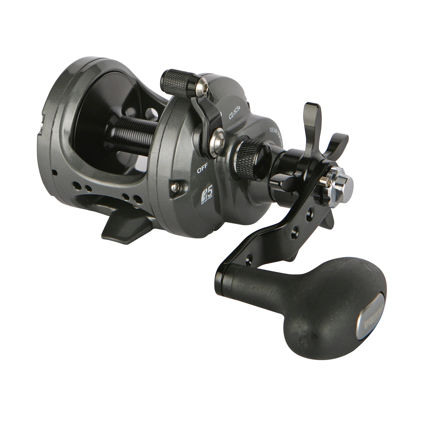Okuma Cortez "a" Star Drag Reel, 5 SZ 18 lb Max Drag Pressure - Walmart.com