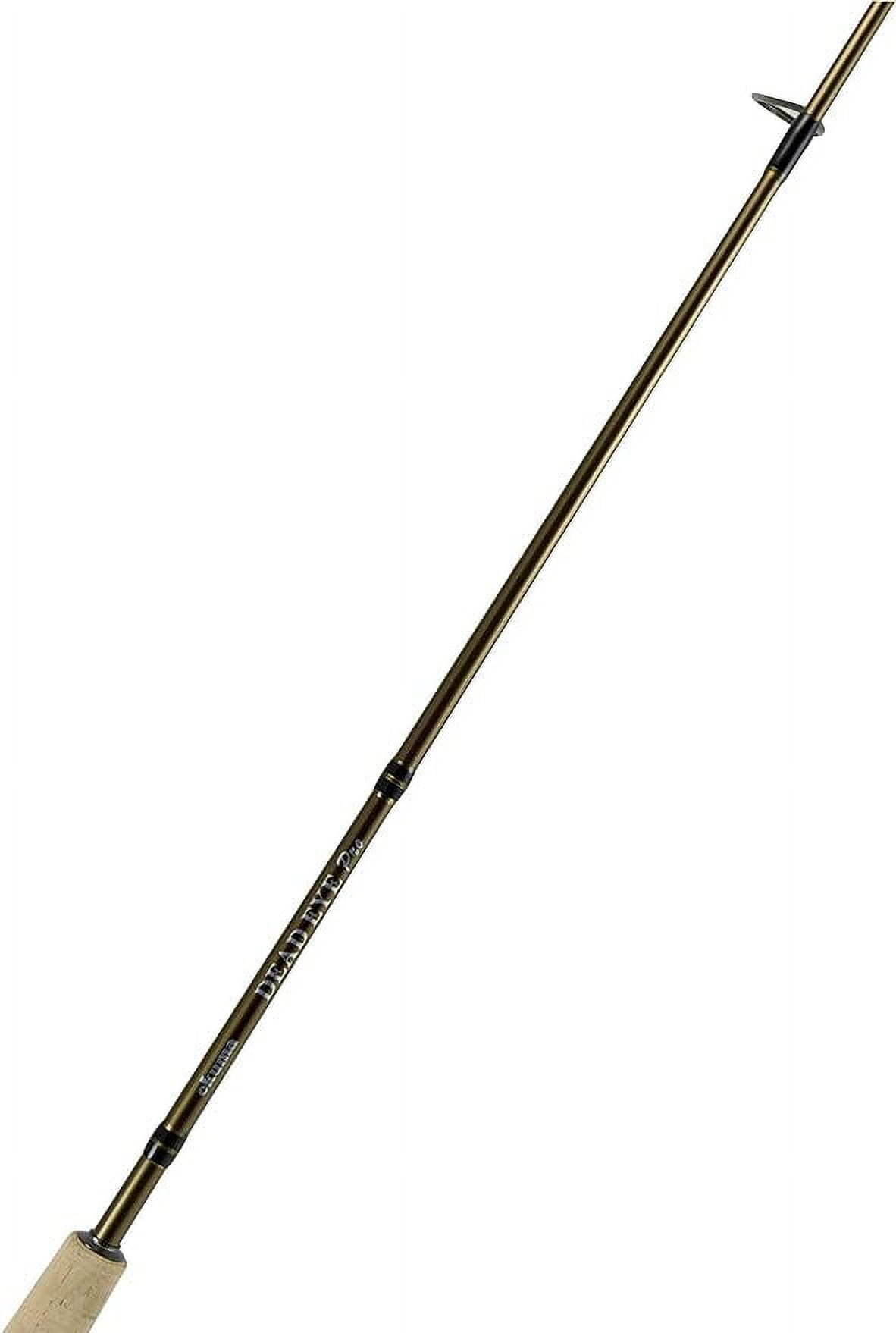 Okuma Dead Eye Pro Fast Taper Technique Specific Walleye Rod- DEP-S ...