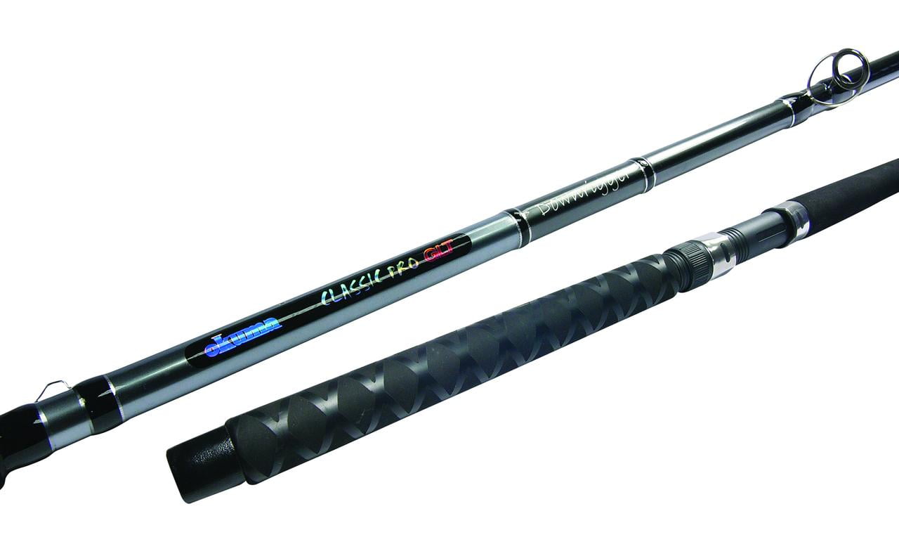 Okuma Classic Pro 8ft Medium Casting Rod for Salmon and Striper, Carbon ...