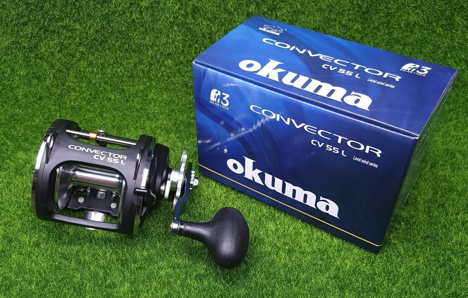 Okuma Convector Levelwind 55L Baitcast Reel RH 4.0:1 - Walmart.com
