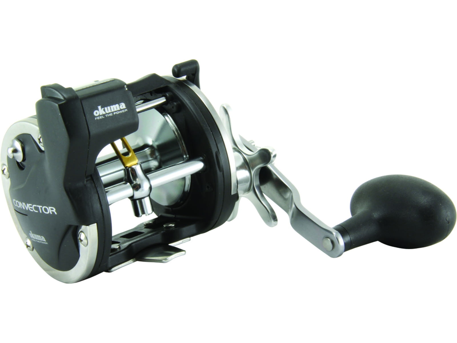Okuma Fishing Tackle Convector Linecounter Reel, 5.1 1, 2BB+1RB, Left ...