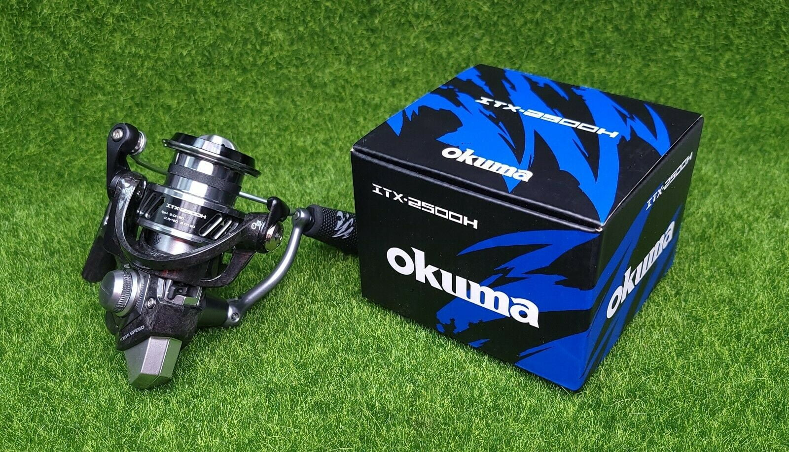 Okuma ITX 2500H Carbon Spinning Reel - Walmart.com