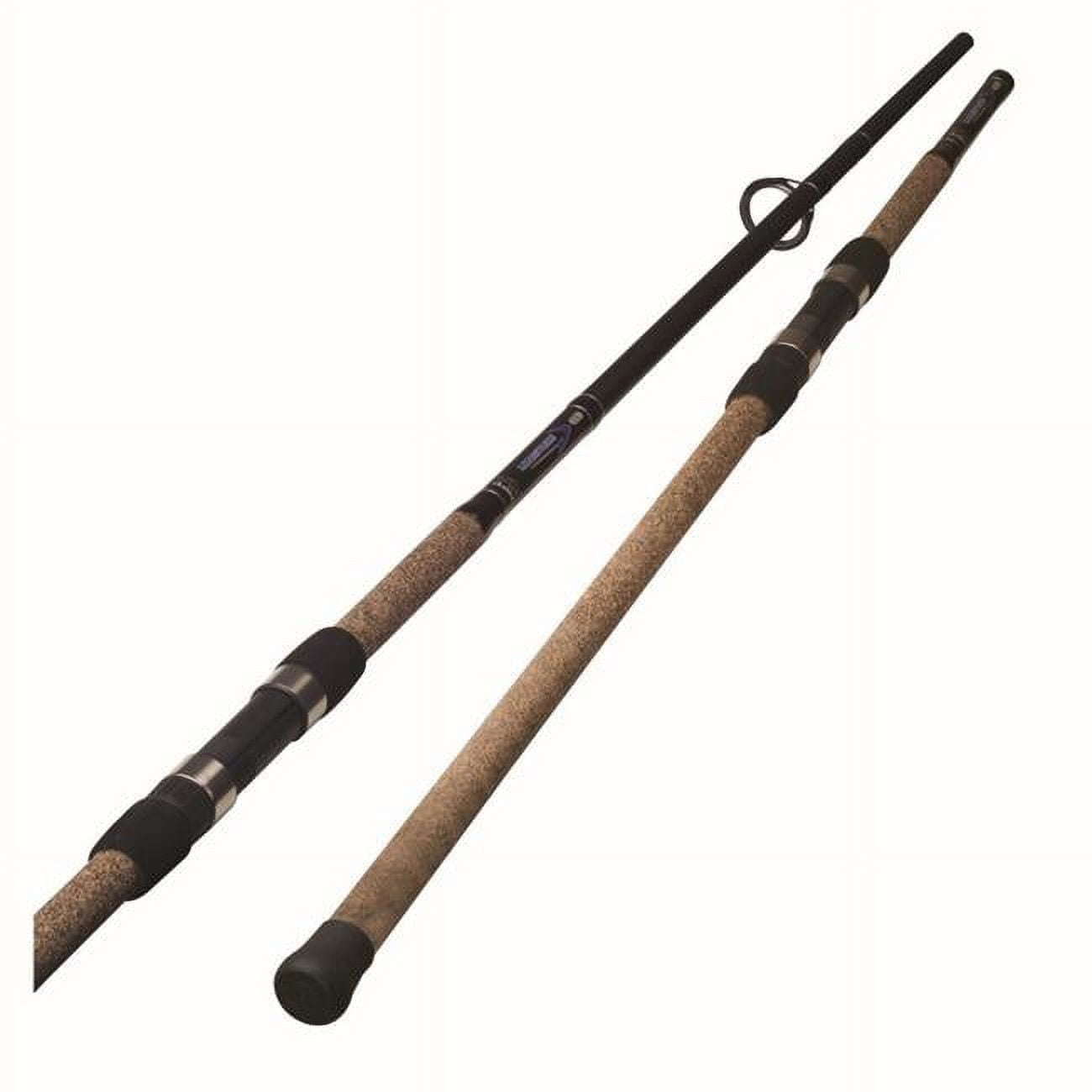 Okuma Longitude Surf Rod, Medium Action, 8Ft Graphite Composite Cork ...