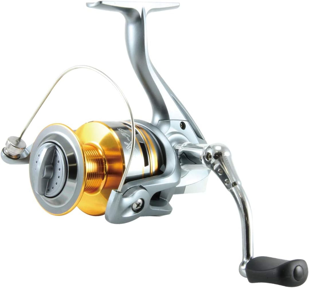 Okuma ROX-30 Spinning Fishing Reel, 2BB, 5.1:1 Ratio, Aluminum Spool ...