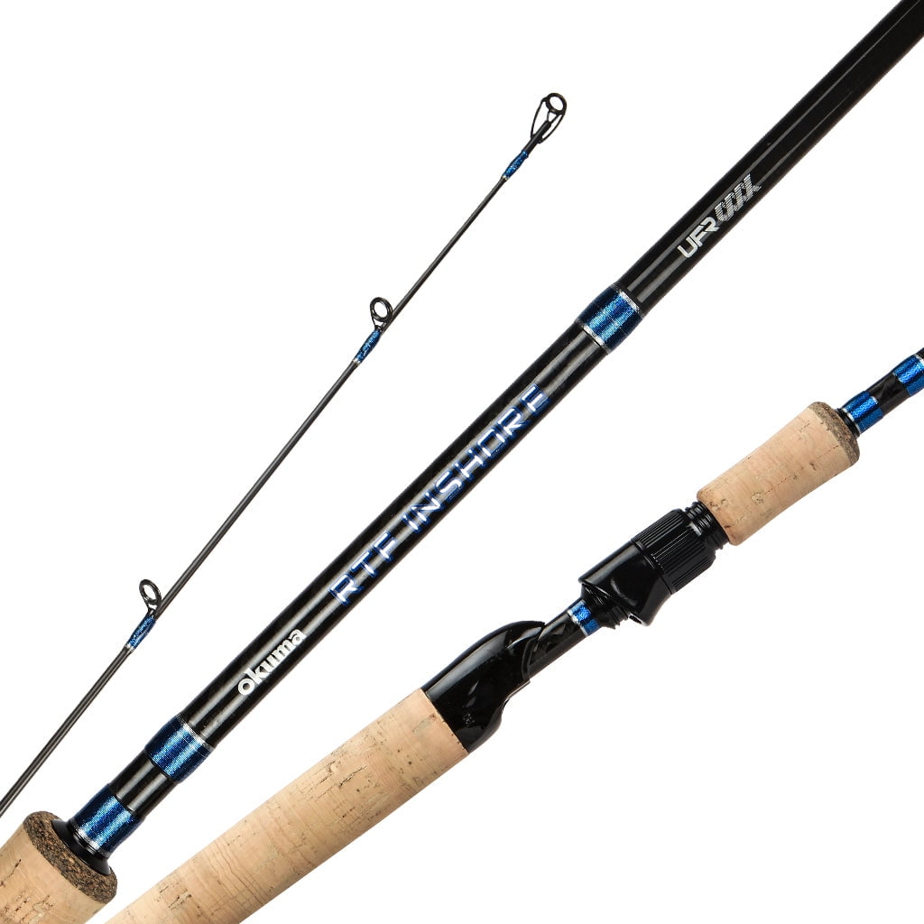 Okuma RTF-C-691ML RTF Inshore Carbon Casting Rod - Walmart.com