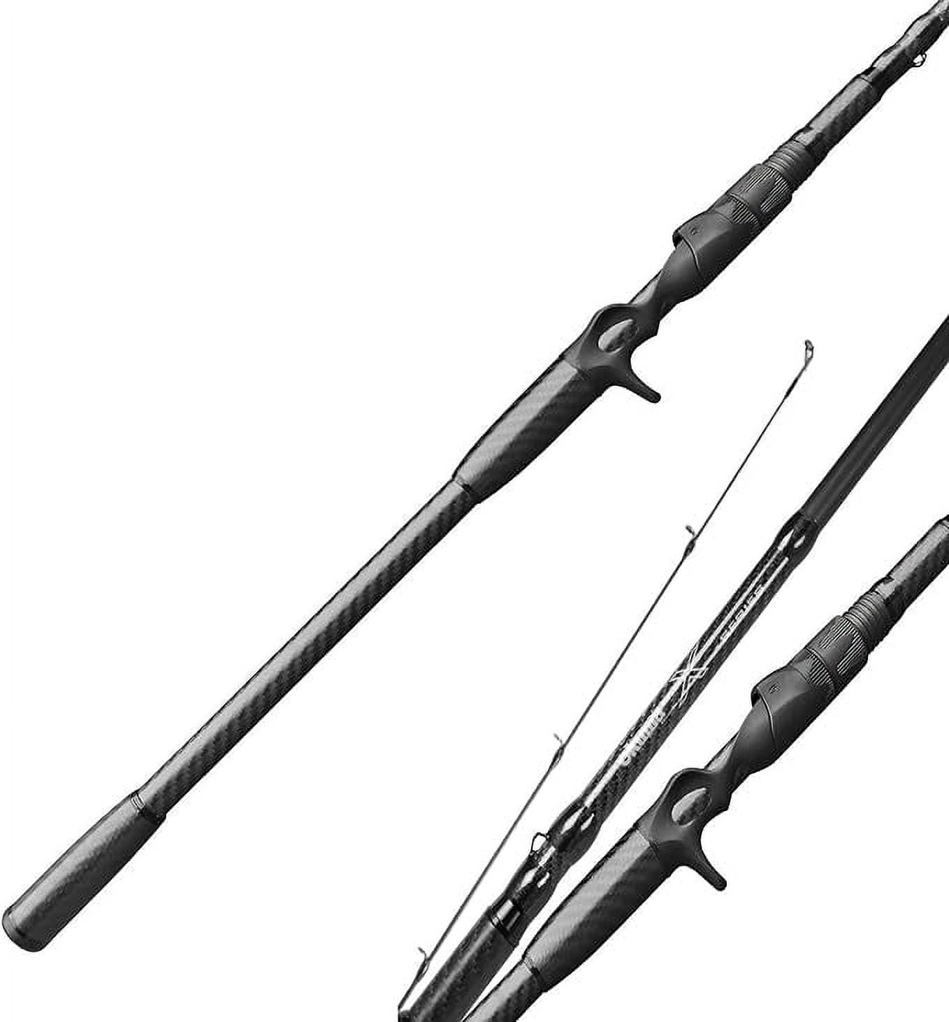 Okuma Rods X-Series M 2-Pcs 6-15 Lbs 1/8-3/4 Oz (XC992M) - Walmart.com