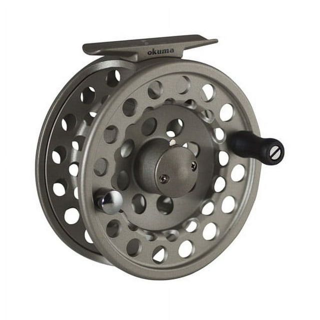 Okuma SLV Super Large Arbor Fly Reel 1 RB 2/3 Wt 12/50 - Walmart.com