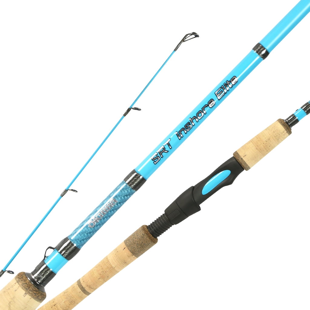 Okuma SRT Inshore Elite 7'6" Spinning Rod Med Hvy - Walmart.com