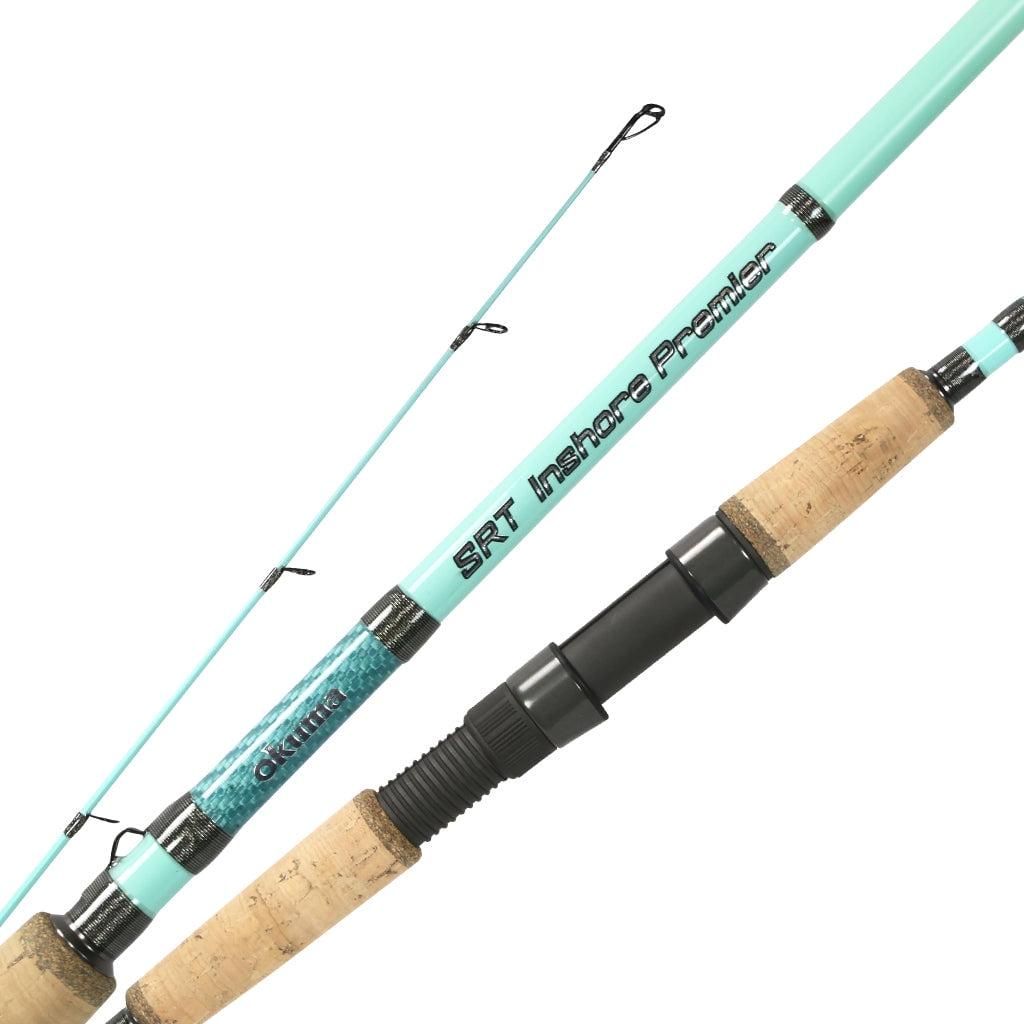 Okuma SRT Inshore Premier 7'6" Spinning Rod Heavy - Walmart.com
