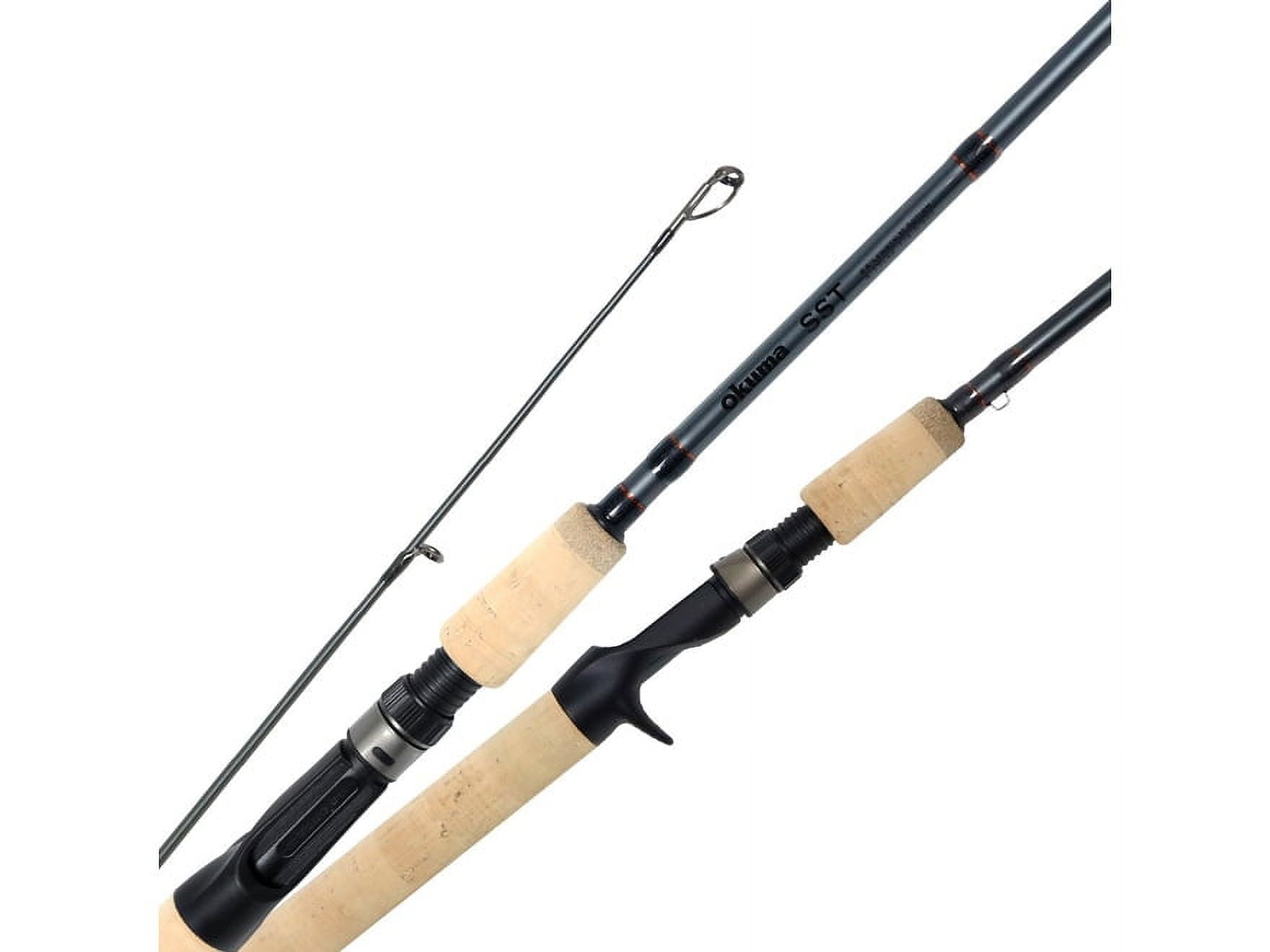 Okuma SST "A" Cork Grip 8'6 Inch Moderate Fast Action Fishing Rod ...