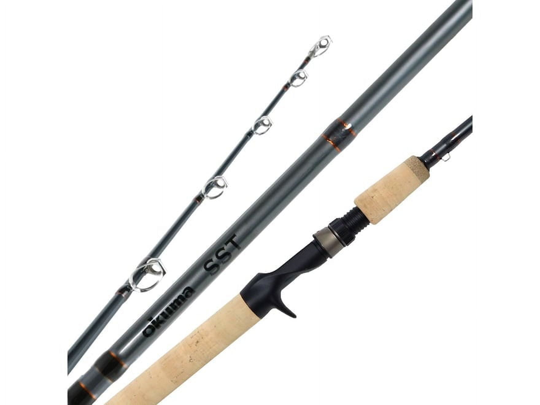 Okuma SST A Series Casting Rods - Lightweight Fishing Pole with Cork ...