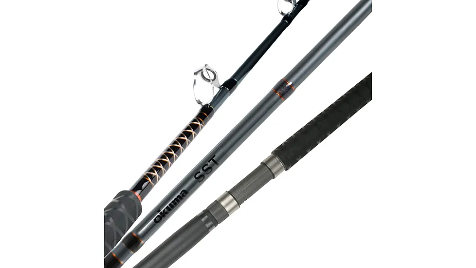 Okuma SST A Series Heavy Halibut Casting Rod, 50 - 100 lbs, N/A, 1 ...
