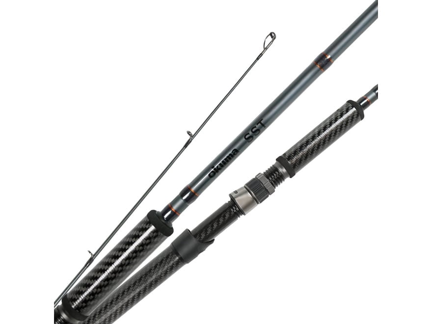 Okuma SST Carbon Grip A 9' Spinning Rod Hvy - Walmart Business Supplies
