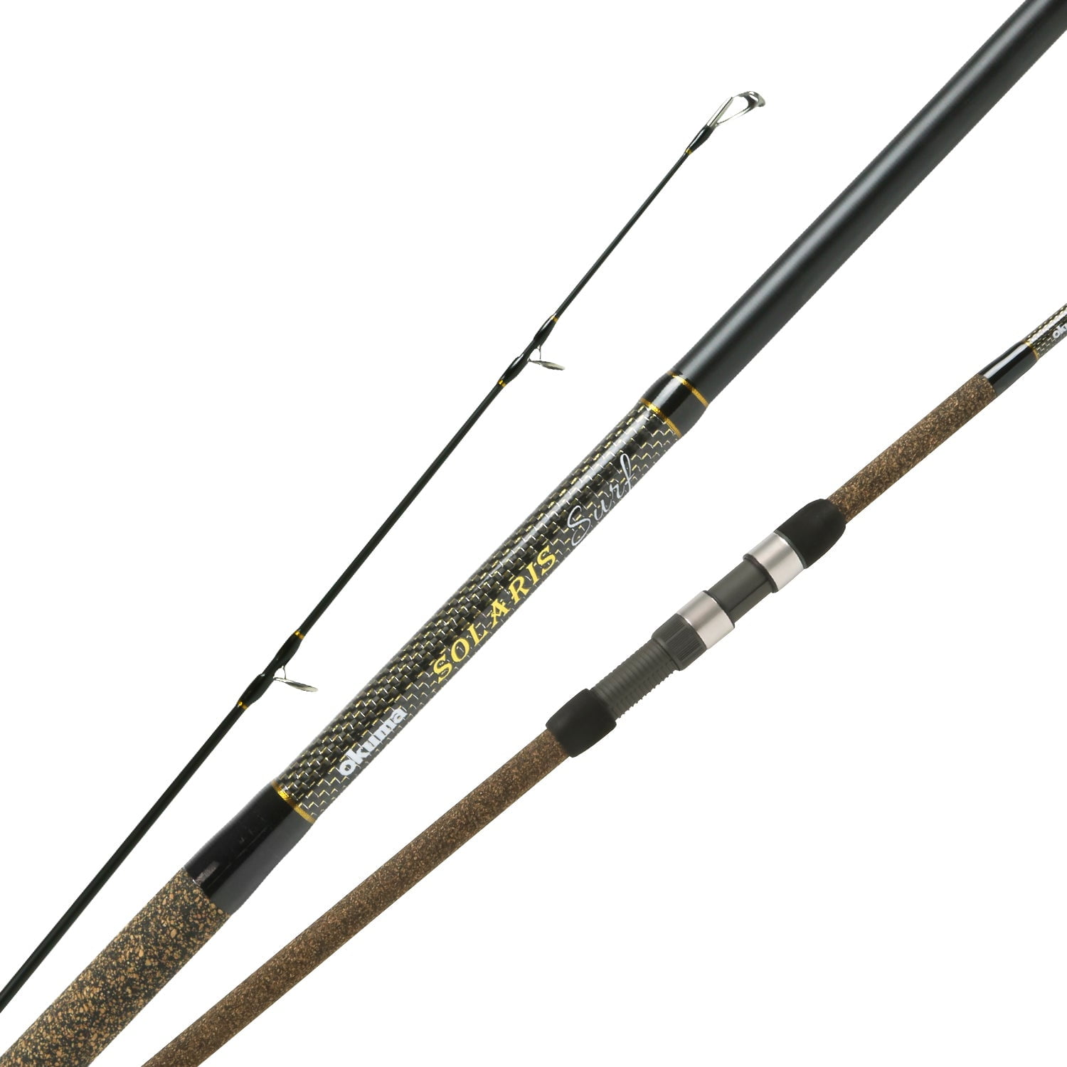 Okuma SSX-S-1202H Solaris Surf Spinning Rod, Length 12', line wgt ...