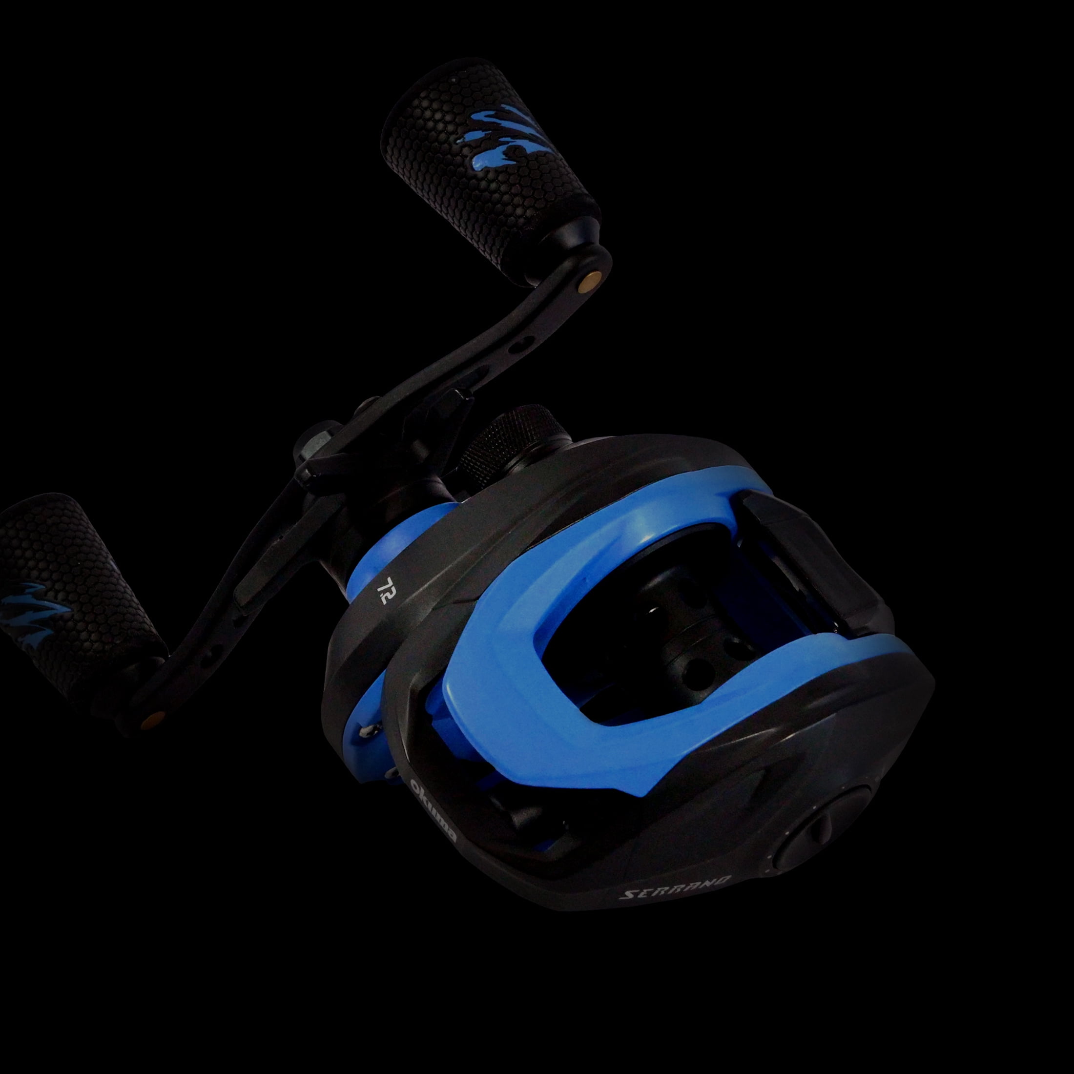 Okuma Serrano SRN101-a LH Low-Profile Bait-Cast Reel 6.5:1 - Walmart.com