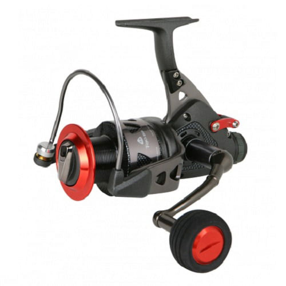Okuma Trio Baitfeeder Spinning Reel, 9+1 Ball Bearings, 5.0:1, 8 lbs ...