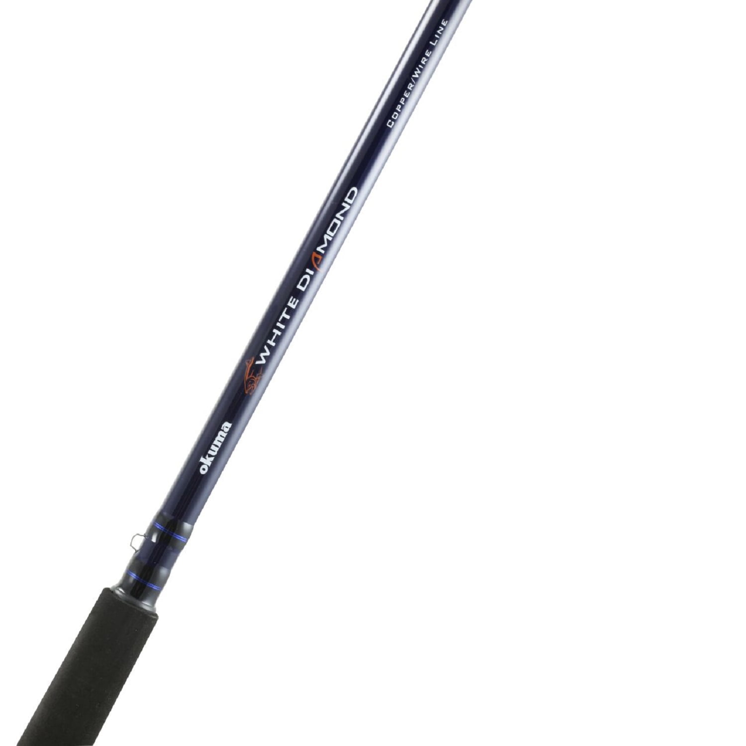 Okuma White Diamond 8 ft.6in Downrigger Rod Two-Piece - Walmart.com