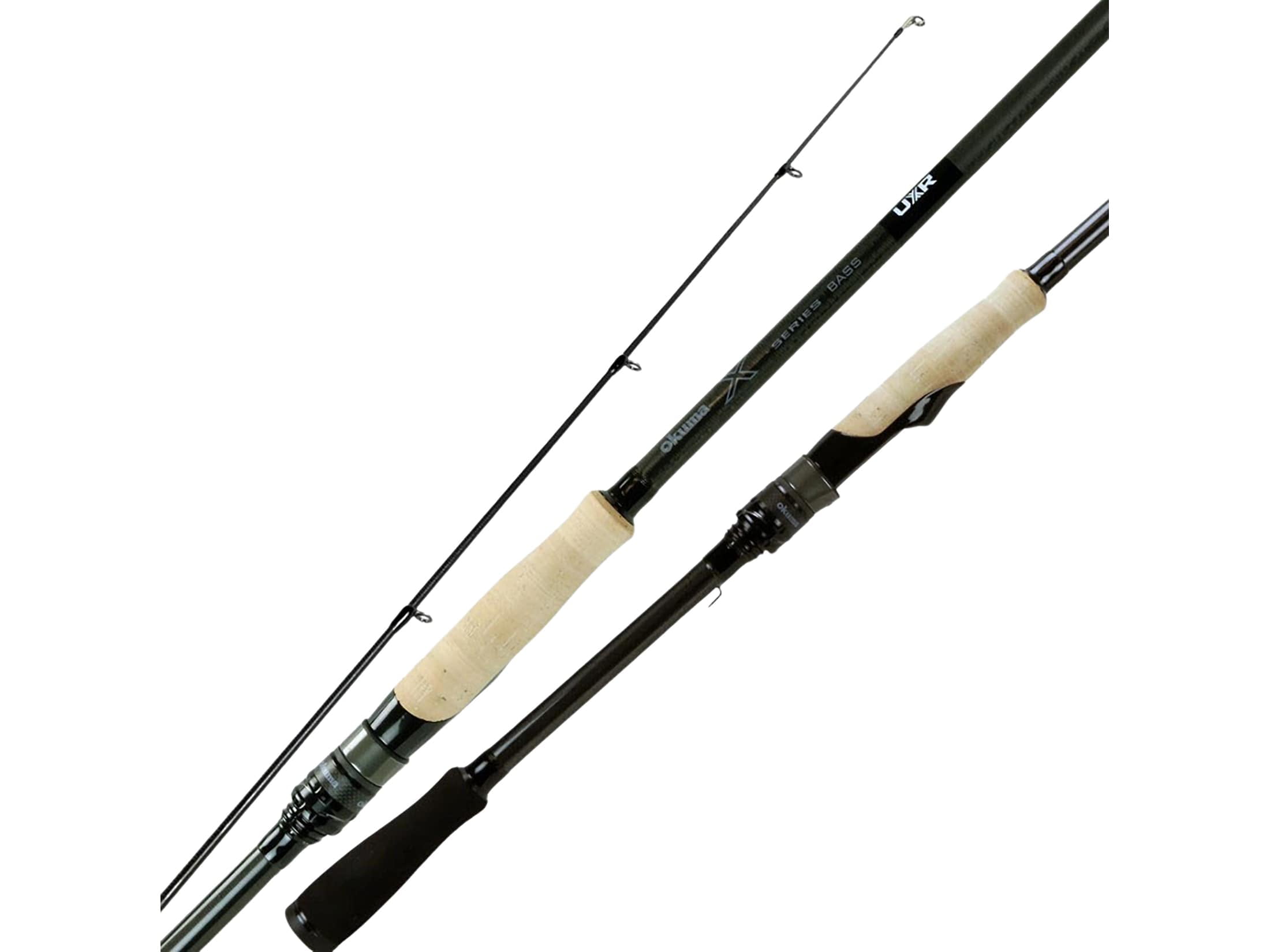 Okuma X-Series Bass 7' Spinning Rod Med Lt Fast 1pc - Walmart.com