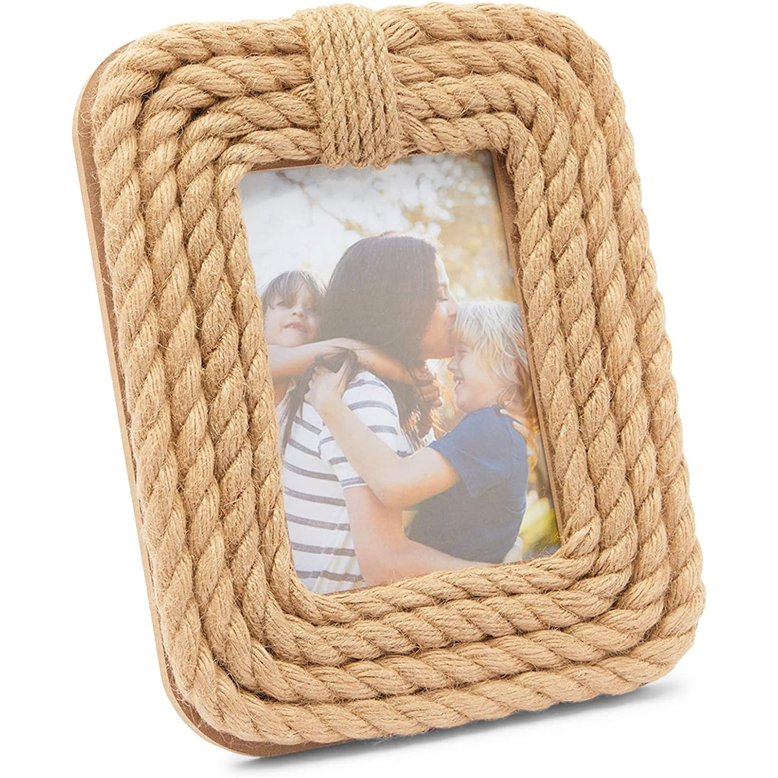 Jute Rope Photo Frame