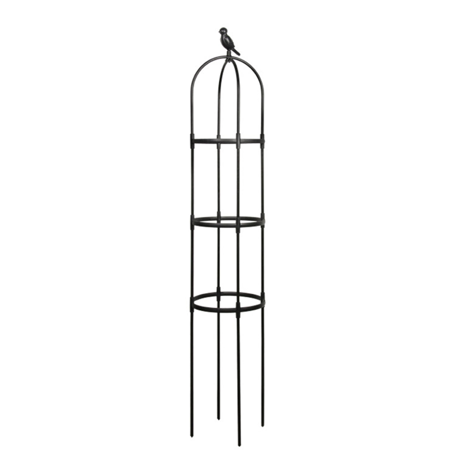 Okwish Stands Climbing Vine Rack Garden Trellis Shelf Durable Clematis ...