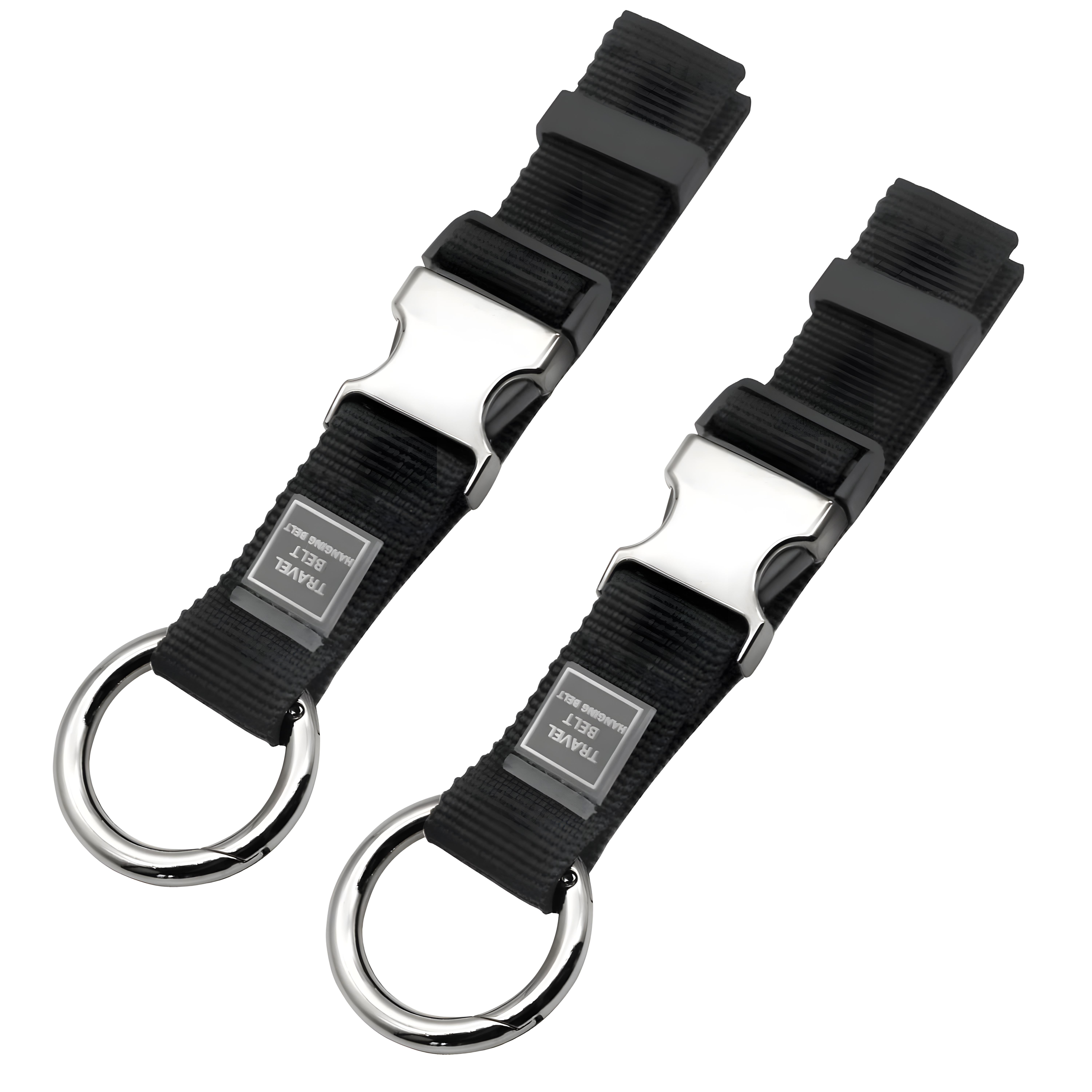 Okywoh Luggage Straps Jacket Gripper 2PCS Heavy Duty Add-a-Bag Suitcase ...