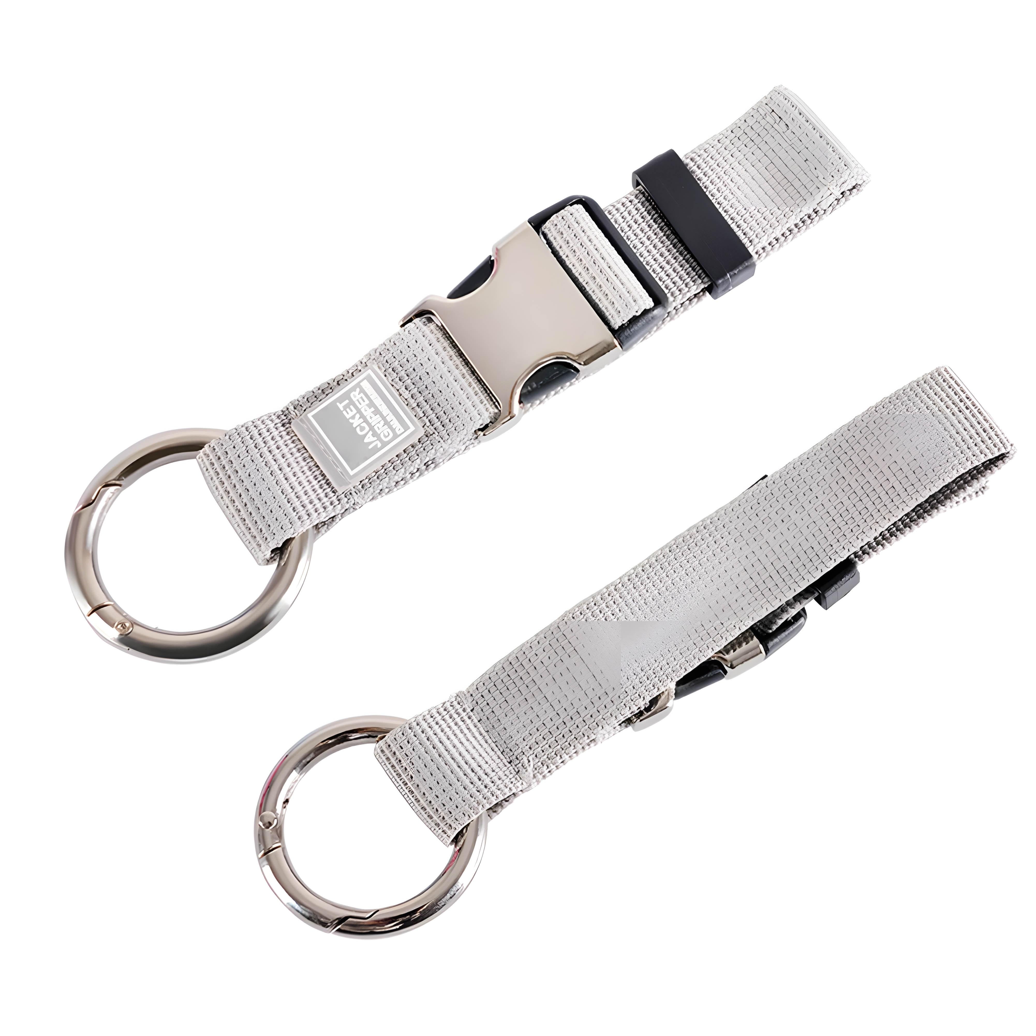 Okywoh Luggage Straps Jacket Gripper 2PCS Heavy Duty Add-a-Bag Suitcase ...