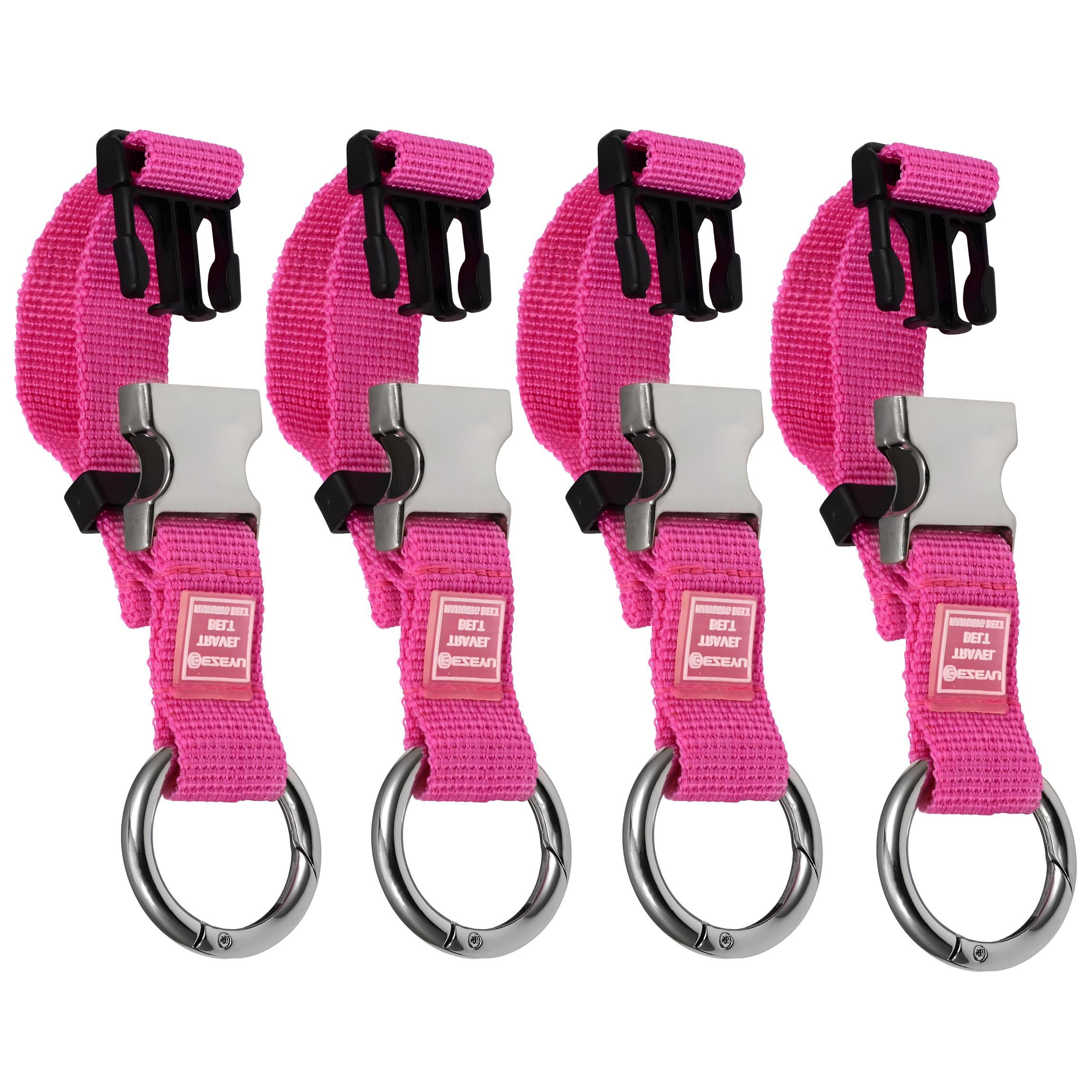 Okywoh Luggage Straps Jacket Gripper 4PCS Heavy Duty Add-a-Bag Suitcase ...