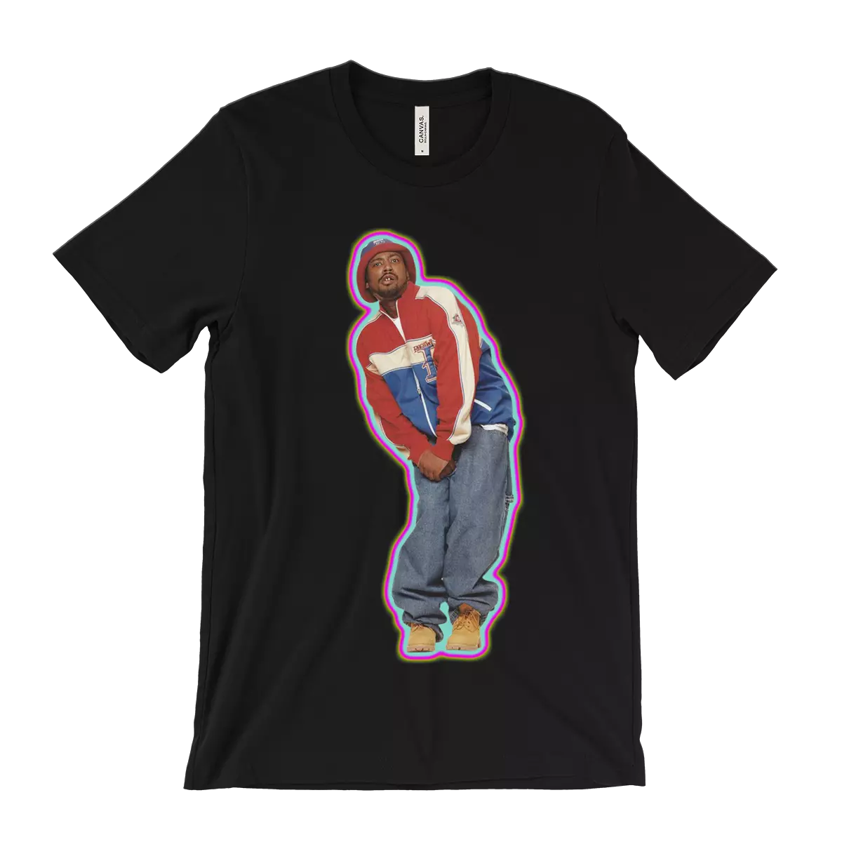 Ol' Dirty Bastard T-Shirt Return Of The 36 Chambers Album Cover Art Wu ...