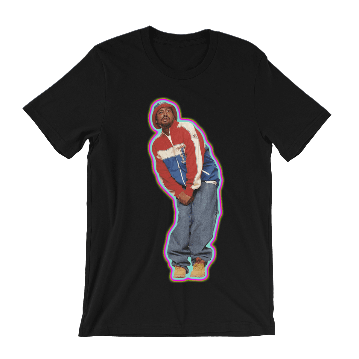 Ol' Dirty Bastard T-Shirt - Return of the 36 Chambers Album Cover Art ...