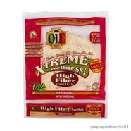 Ole Xtreme Wellness High Fiber, Low Net Carb Tortilla Wraps - Zero ...