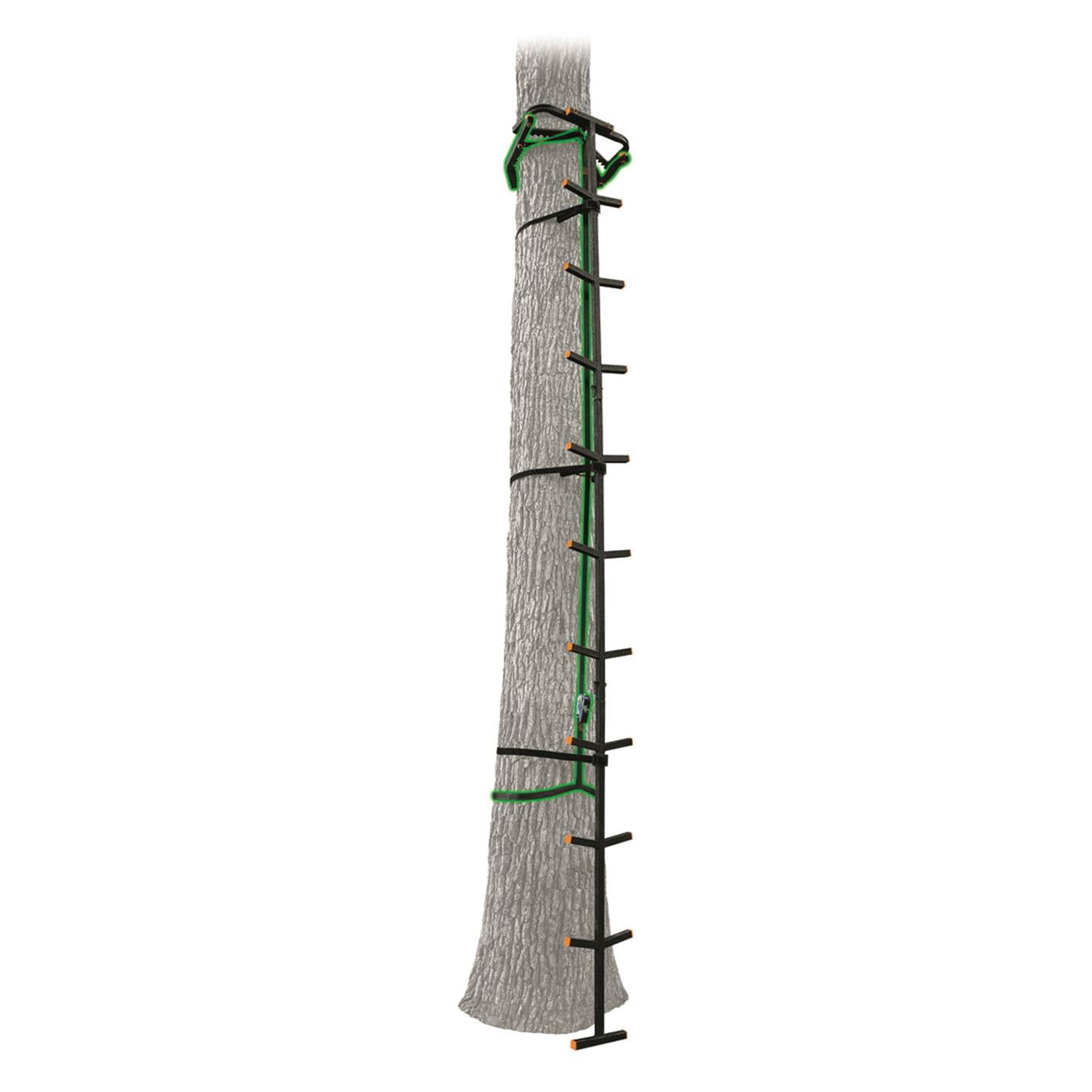 OL'MAN Big Bite 20’ Climbing Stick w/ Jaw System - Walmart.com
